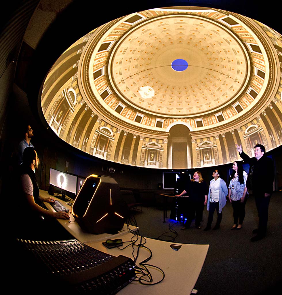 Old Planetarium Cutting Edge Studio IDIA Lab