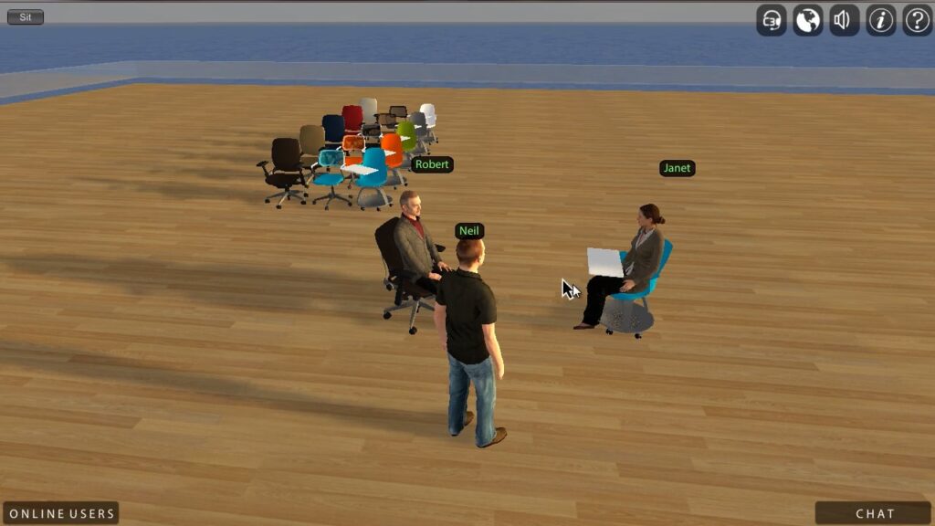 VR Furniture System | IDIA Lab